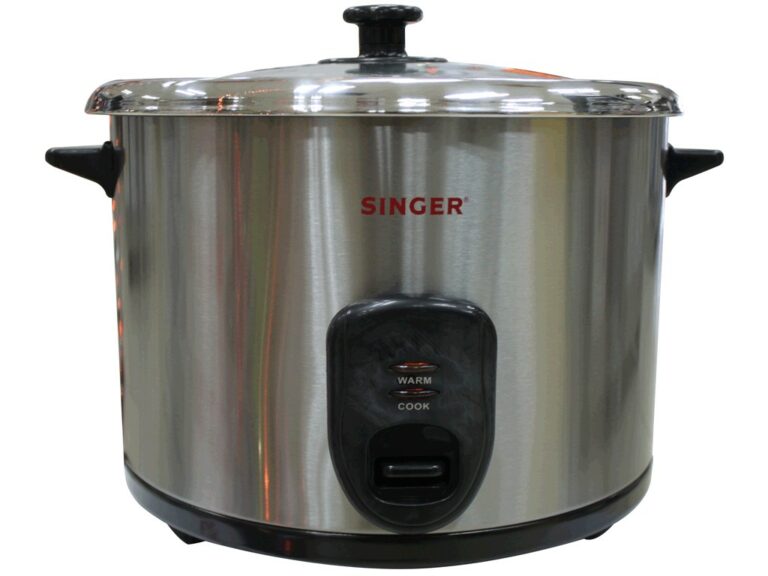SINGER 15CUP RICE COOKER – Digital Display Showroom